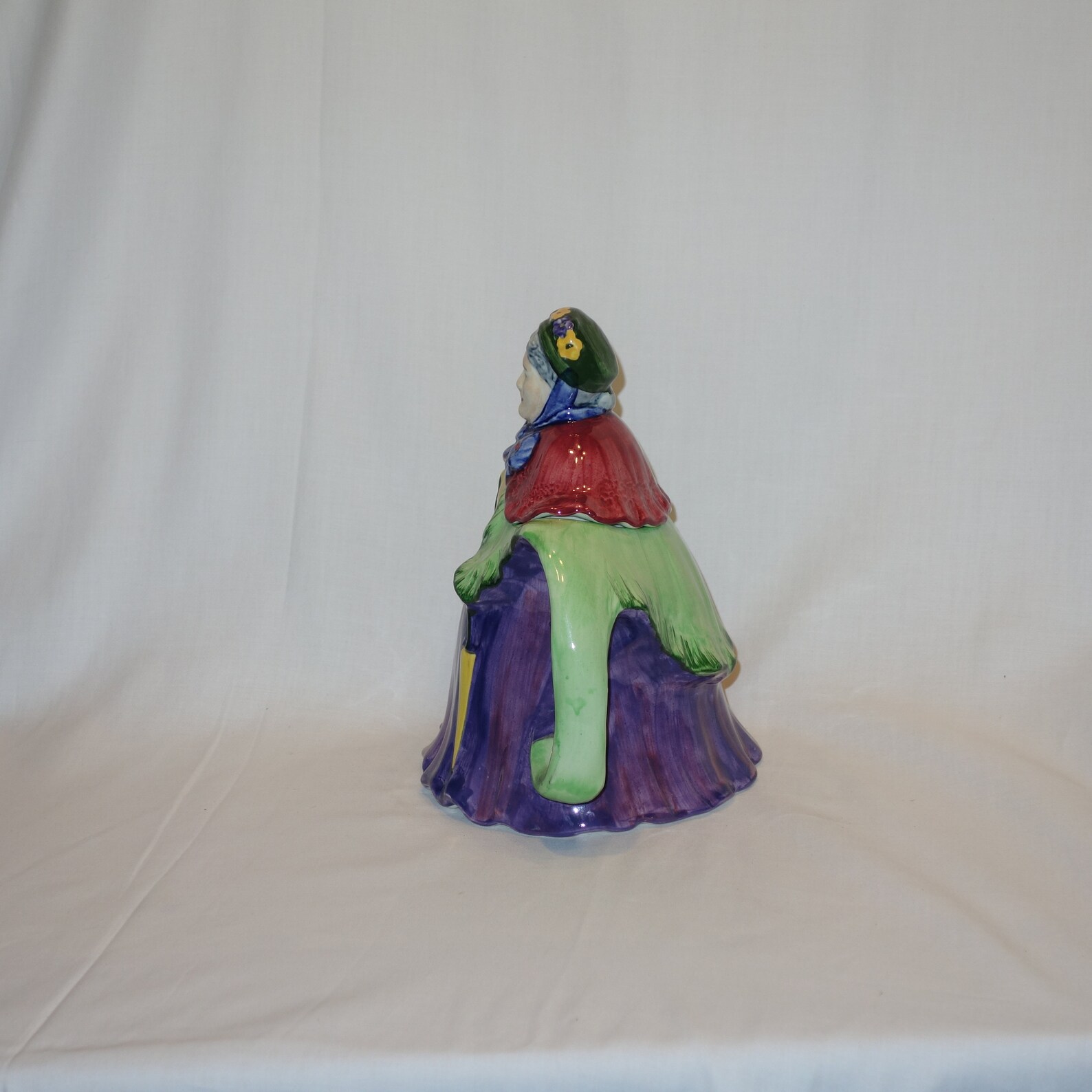 Vintage Little Old Lady Teapot/pitcher. Made in England - Etsy