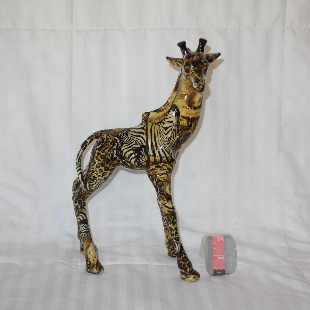 Amazing Patchwork Safari Lavie Giraffe - Etsy