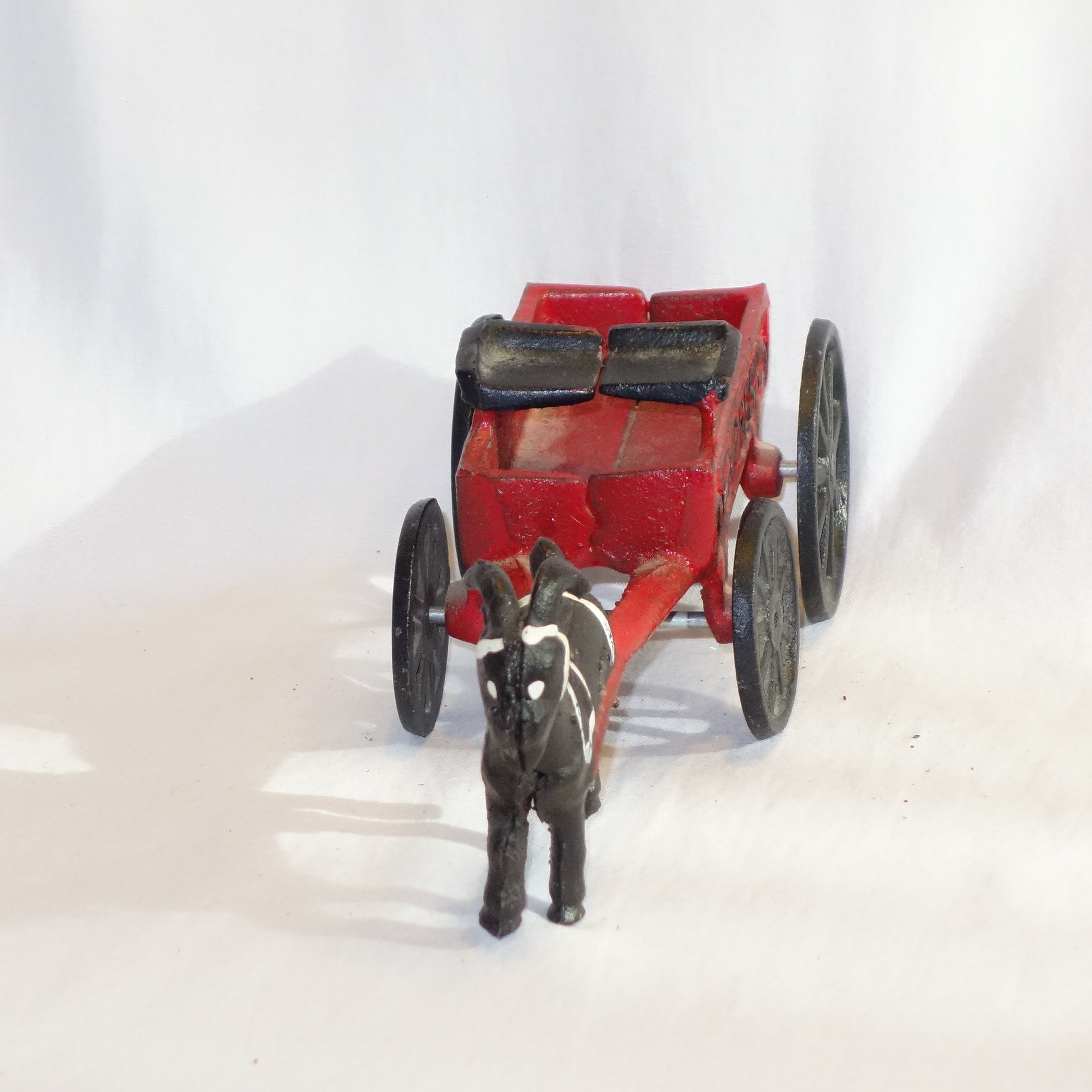 Vintage Cast Iron Goat Wagon - Etsy