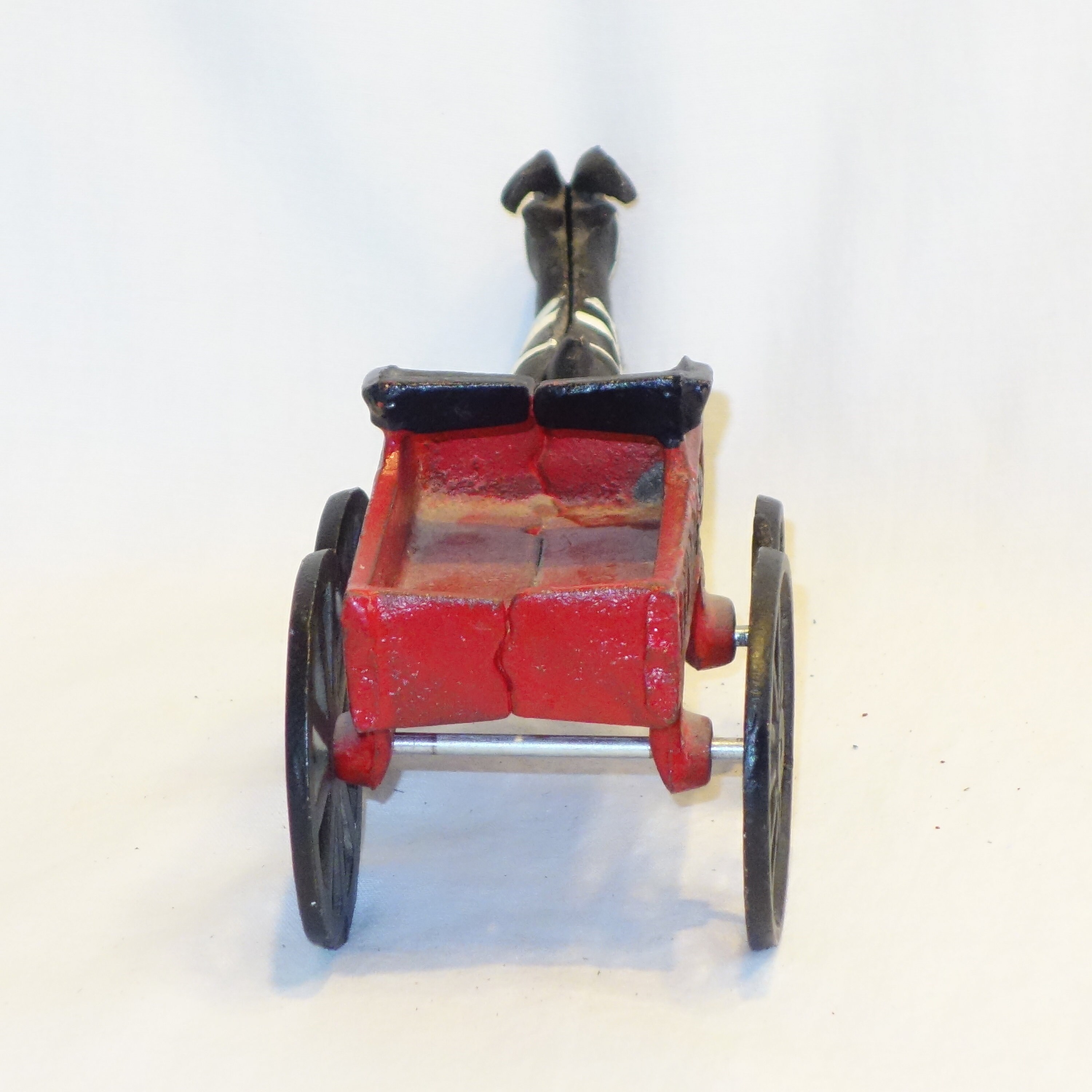 Vintage Cast Iron Goat Wagon - Etsy