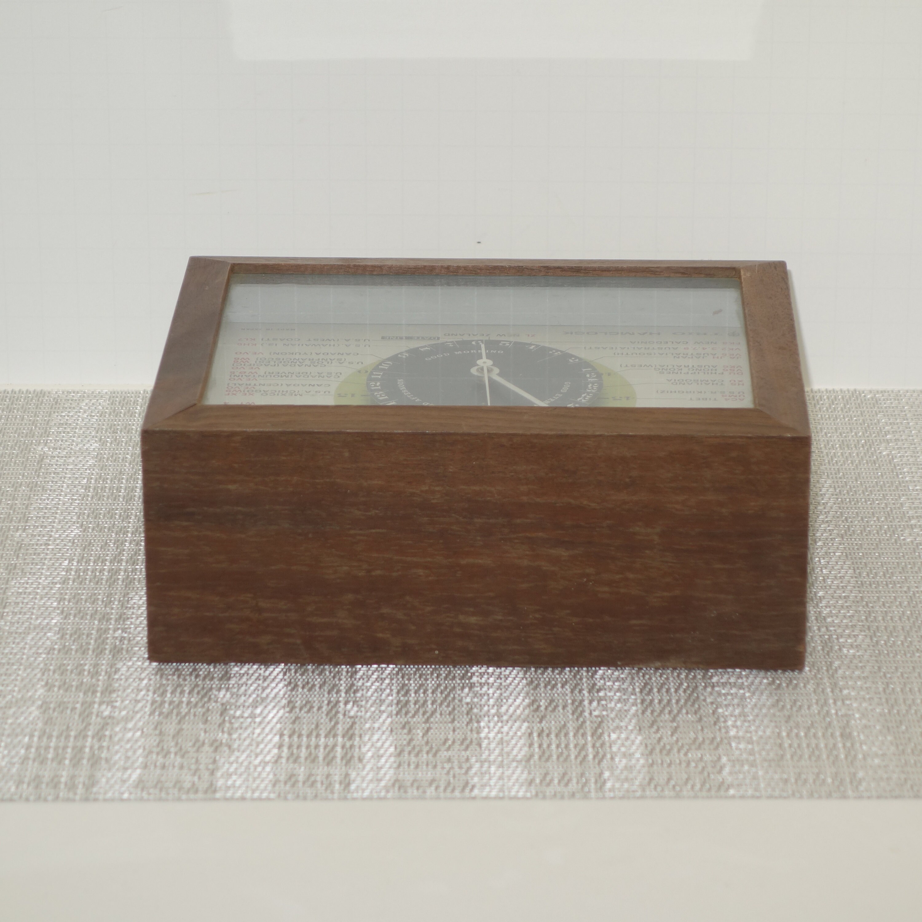 Rare Vintage Allied Trio Hamclock Made in Japan (PRC-77) - Etsy