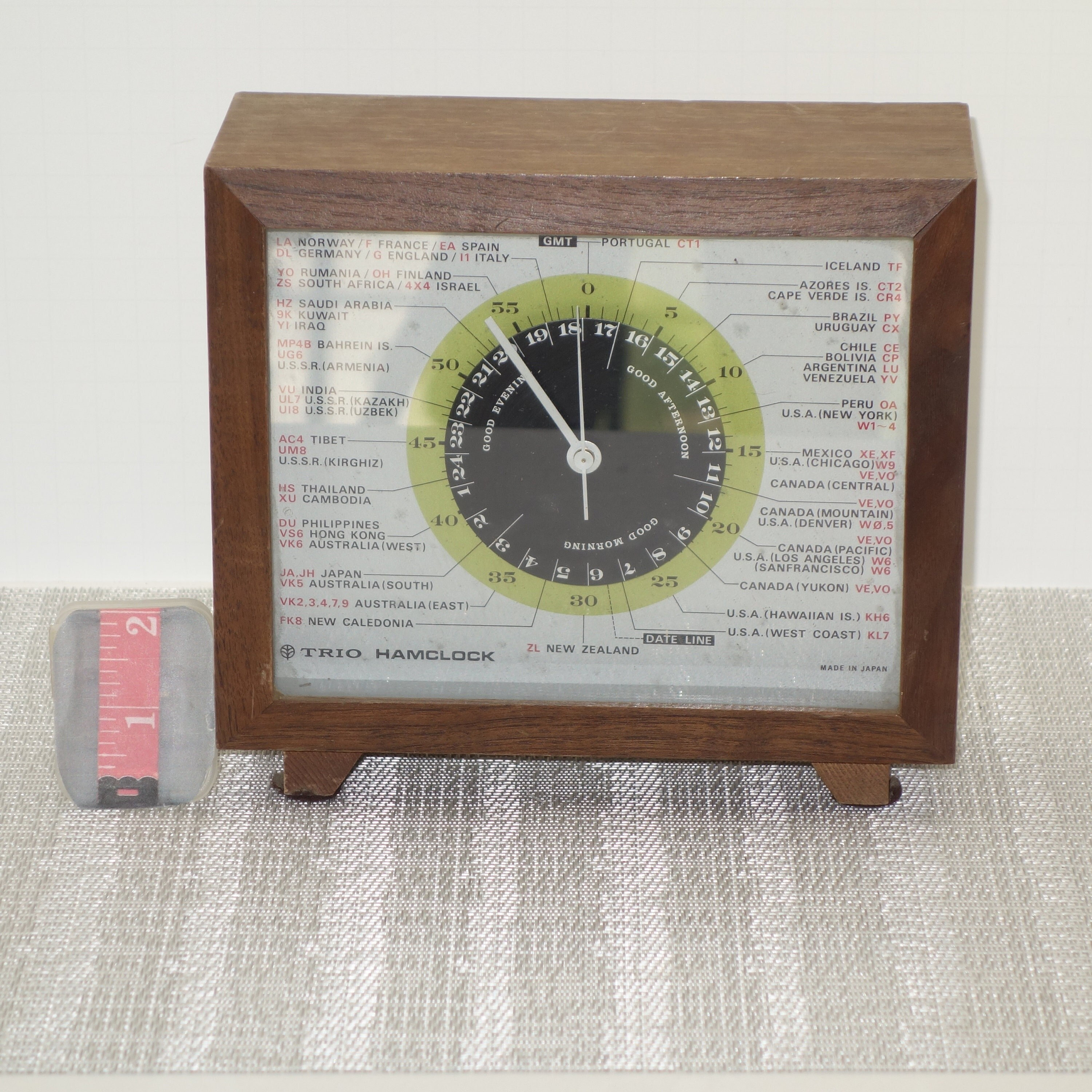 Rare Vintage Allied Trio Hamclock Made in Japan PRC-77 - Etsy