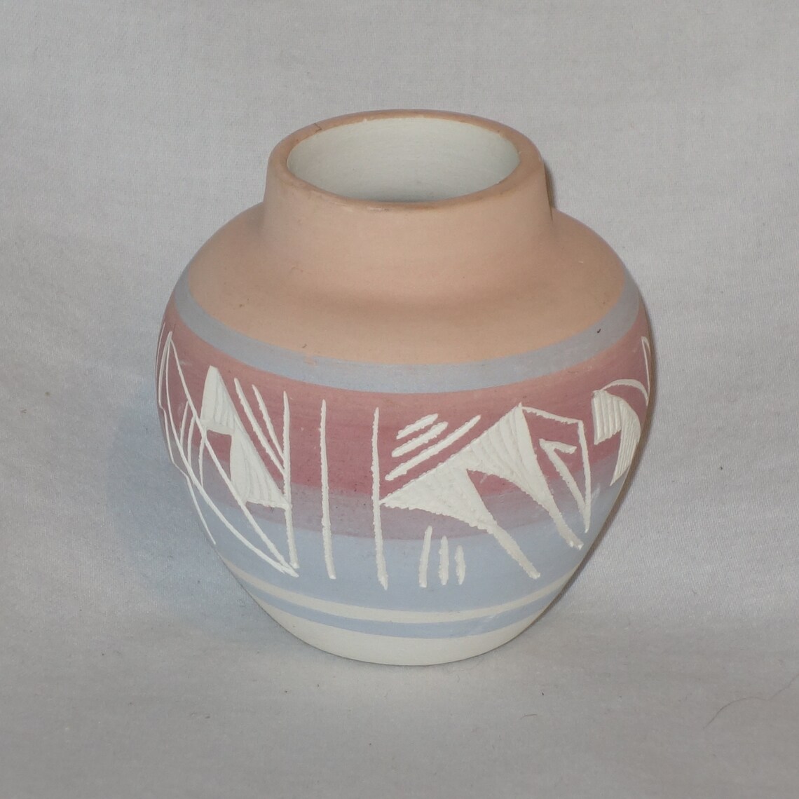 Vintage Navajo Signed lee Vase - Etsy