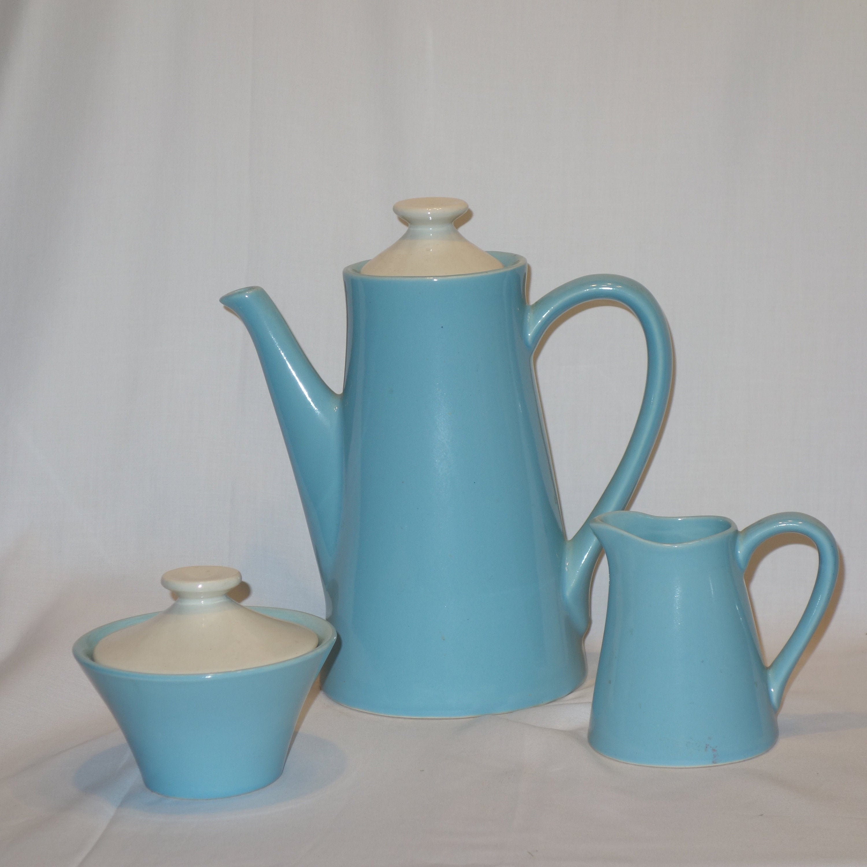 1960s Cronin Cameron Clay Products USA Pottery MCM Coffee Set | Etsy