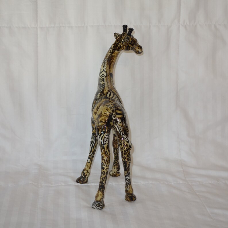 Amazing Patchwork Safari Lavie Giraffe - Etsy