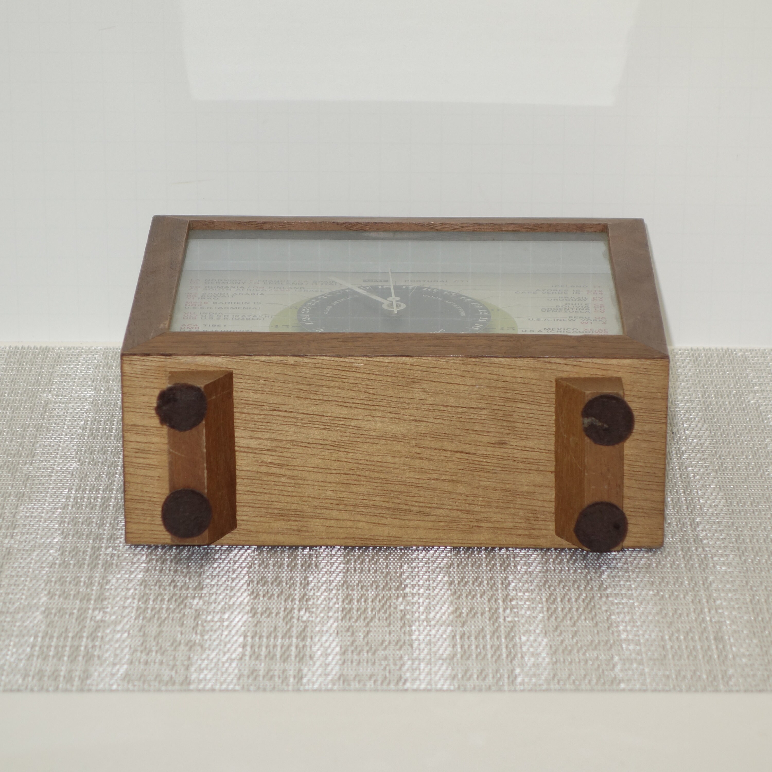 Rare Vintage Allied Trio Hamclock Made in Japan (PRC-77) - Etsy