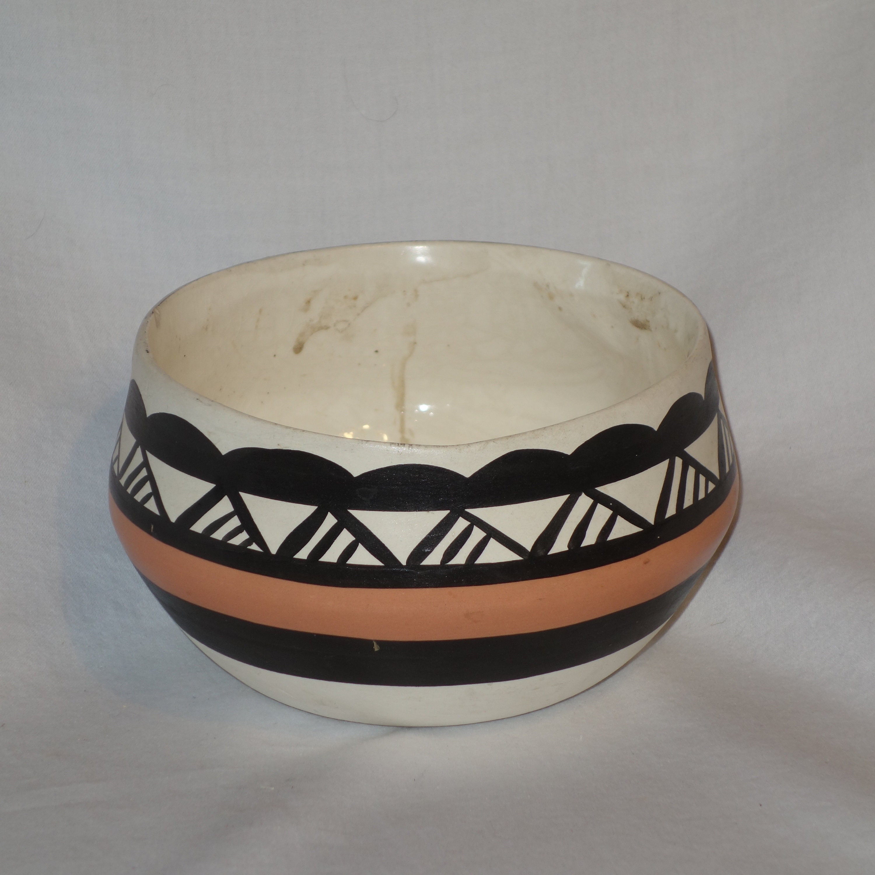 Vintage Desert Pueblo Pottery, 1977 - Etsy