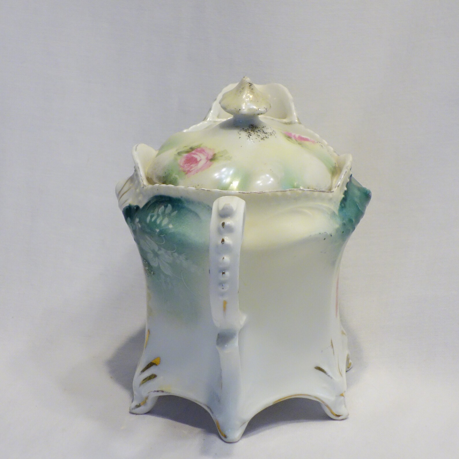 Vintage RS Prussia Pitcher - Etsy