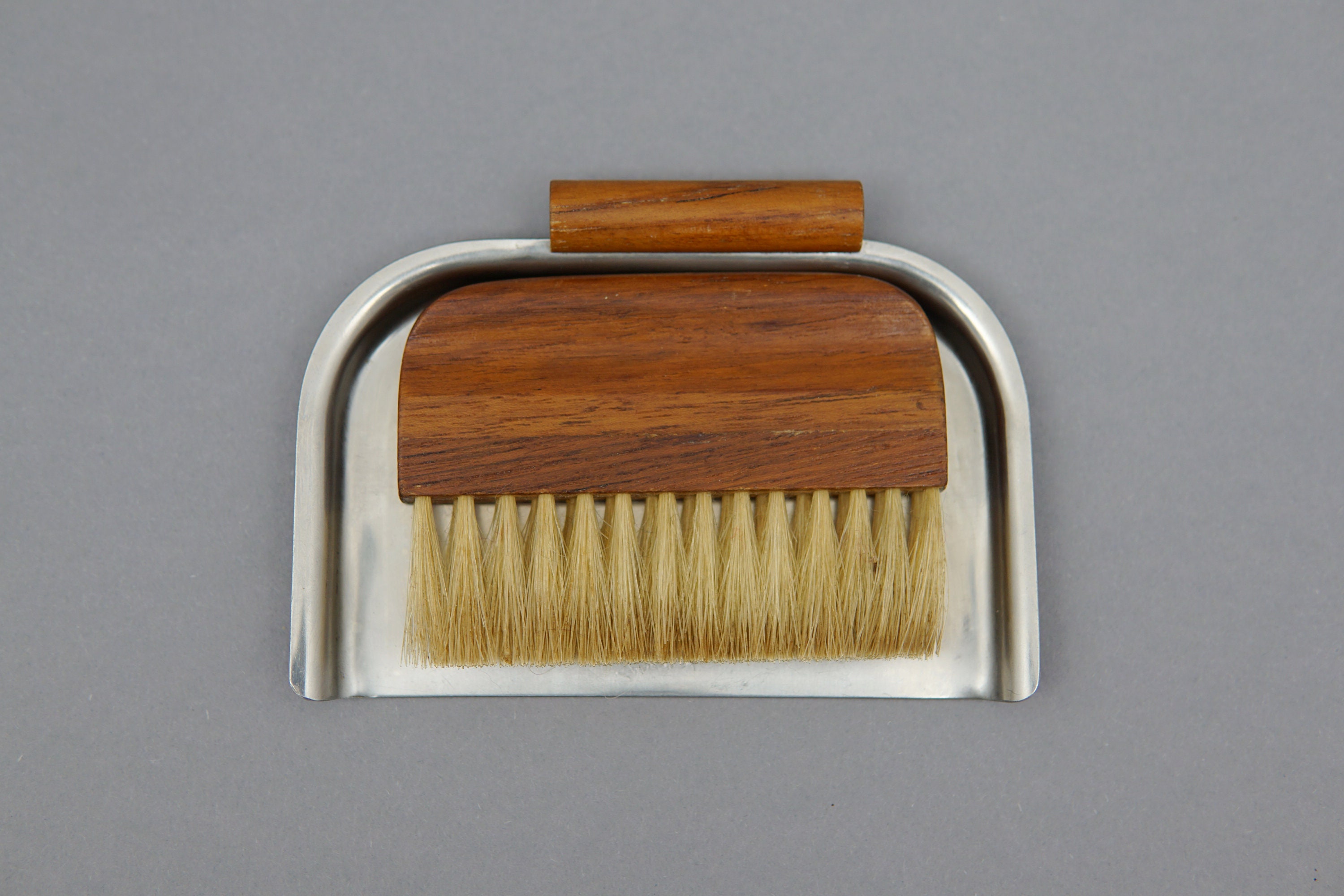 Mid-century Modern HOLMBERGS Table Crumber Set Teak | Etsy