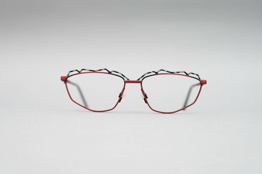 Vintage NOS NEOSTYLE Mod Forum 558 100 Metal Frames Eyeglasses Glasses ...