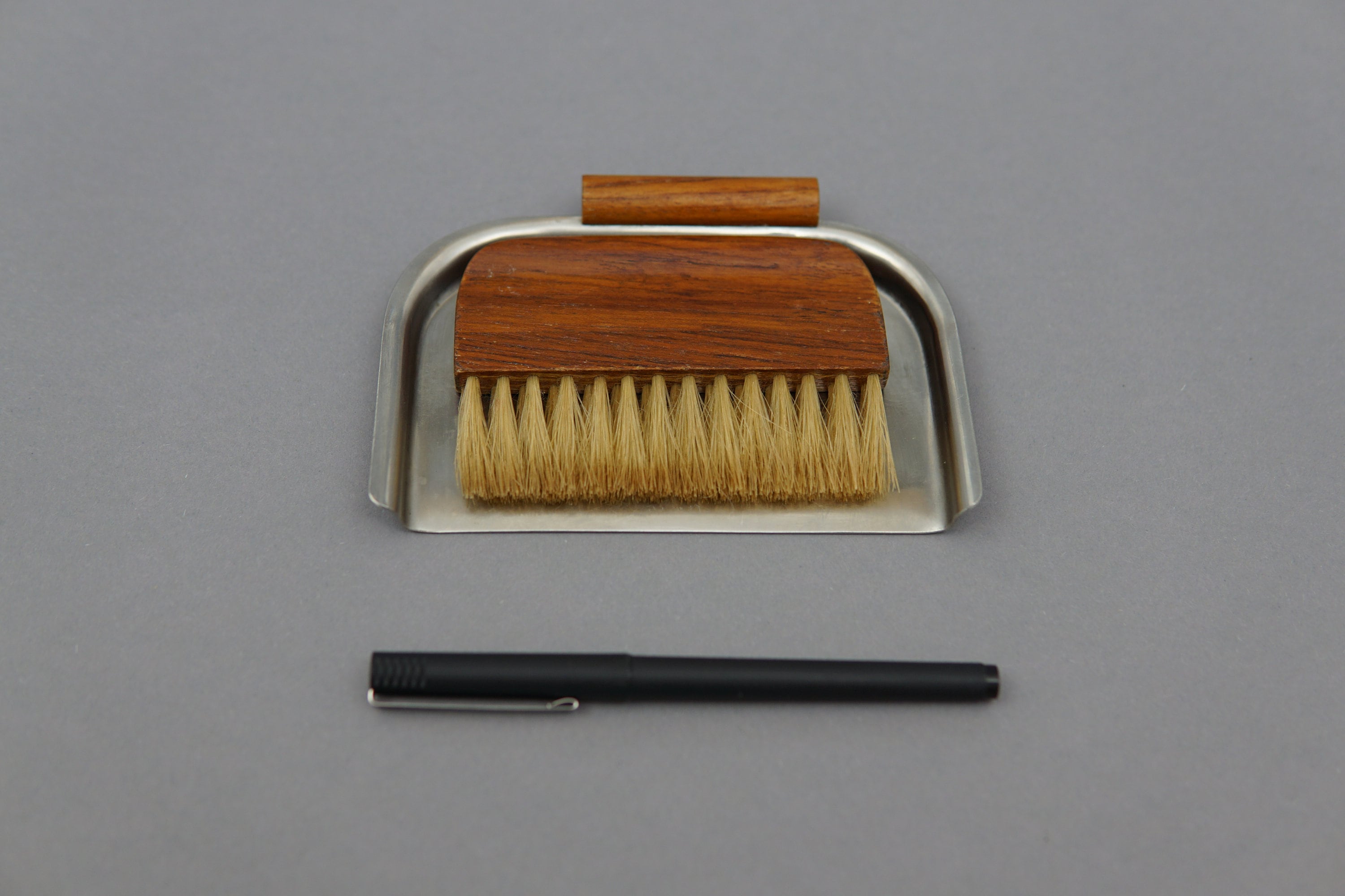 Mid-century Modern HOLMBERGS Table Crumber Set Teak | Etsy