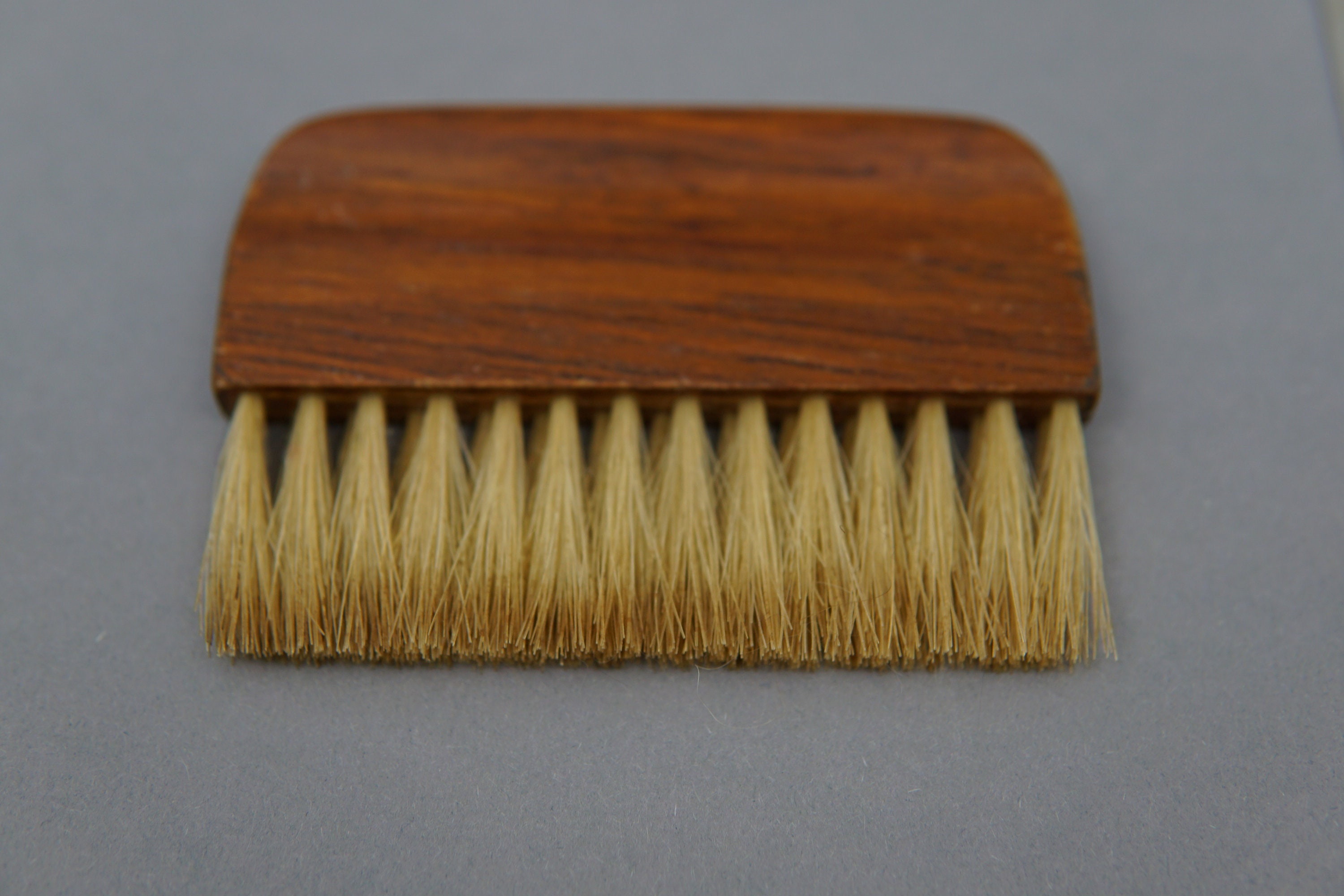 Mid-century Modern HOLMBERGS Table Crumber Set Teak Wood/stainless ...