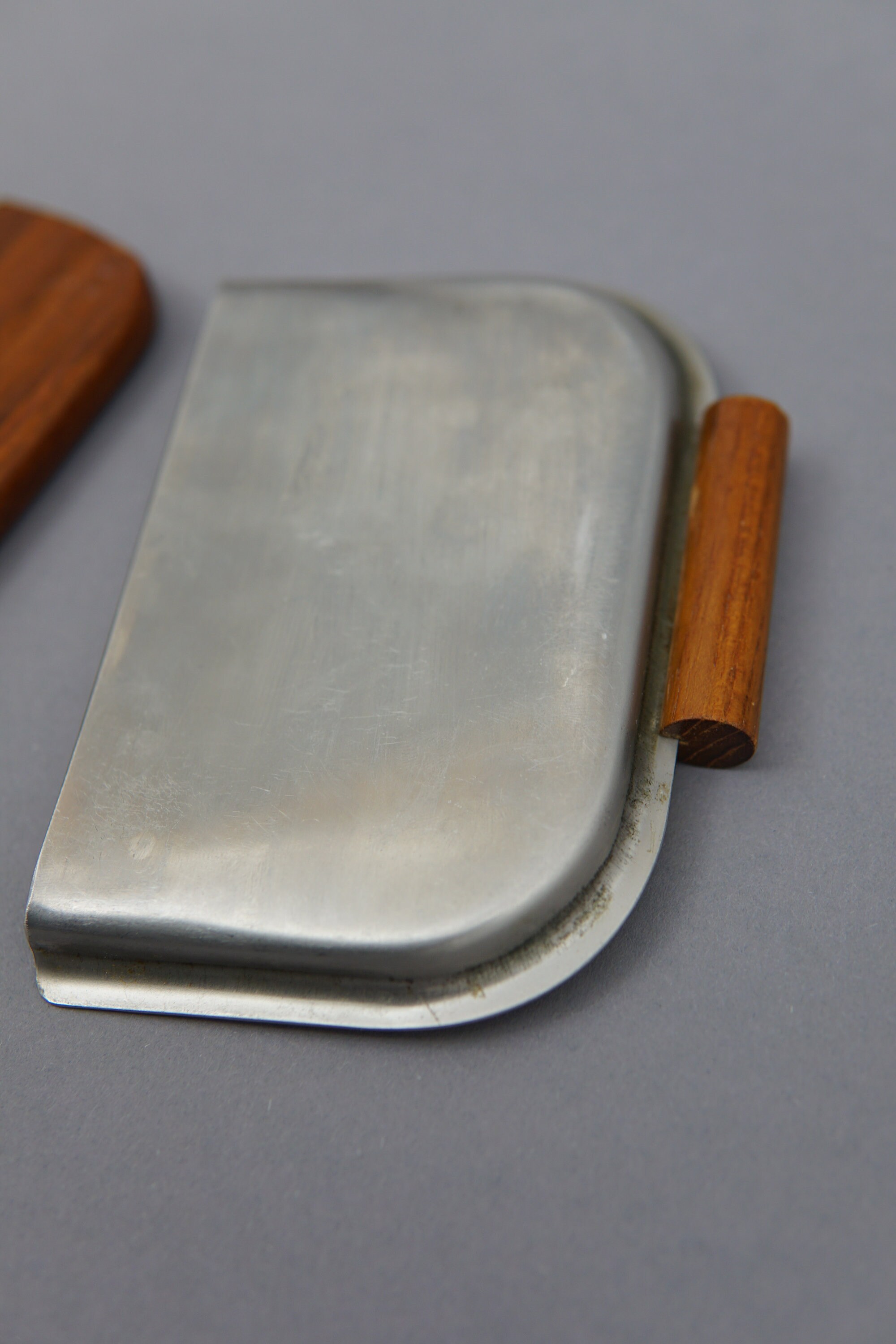 Mid-century Modern HOLMBERGS Table Crumber Set Teak | Etsy