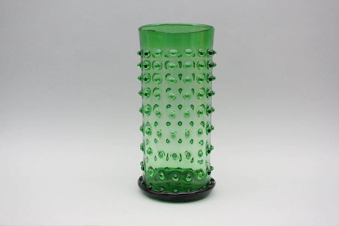 Large FLOWER VASE Murano Van Noppen Style - Etsy
