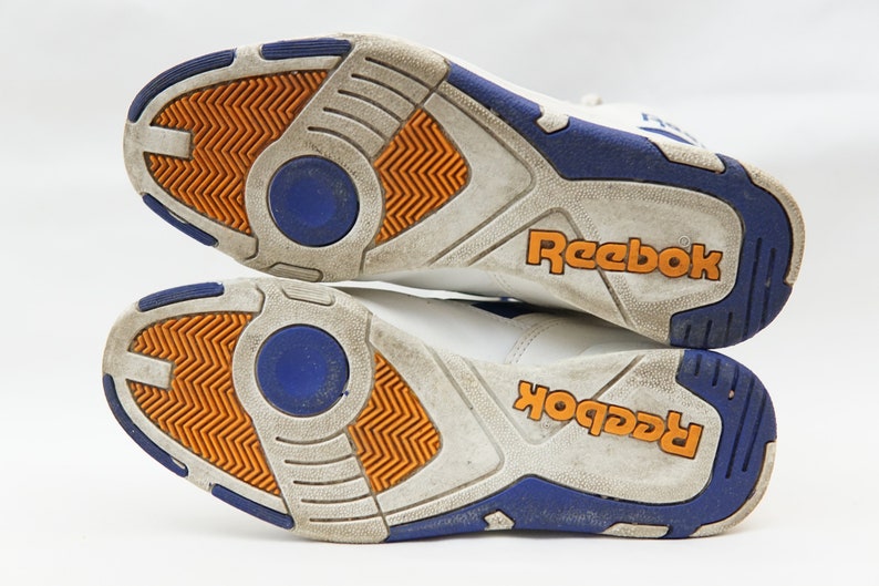 VINTAGE ANNI '90 REEBOK STUFF Hi Top Sneakers basket | Etsy