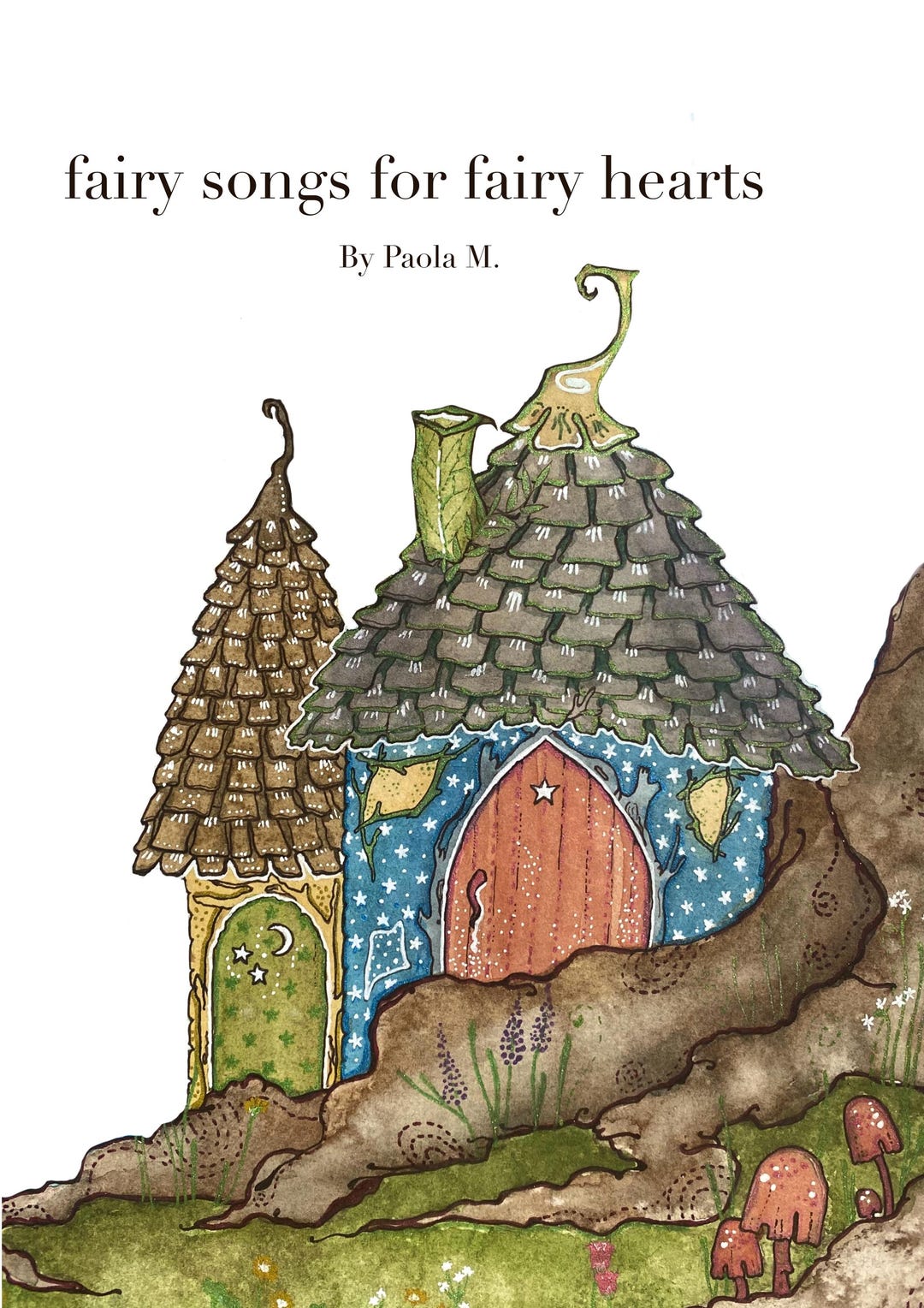 Fairy Songs for Fairy Hearts by Paola M. (ebook Download) - Etsy
