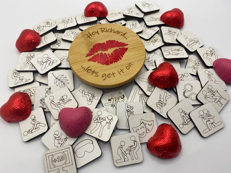 Karma Sutra Sex Positions and Sexy Time Tokens, Over 50 Tokens to Add ...