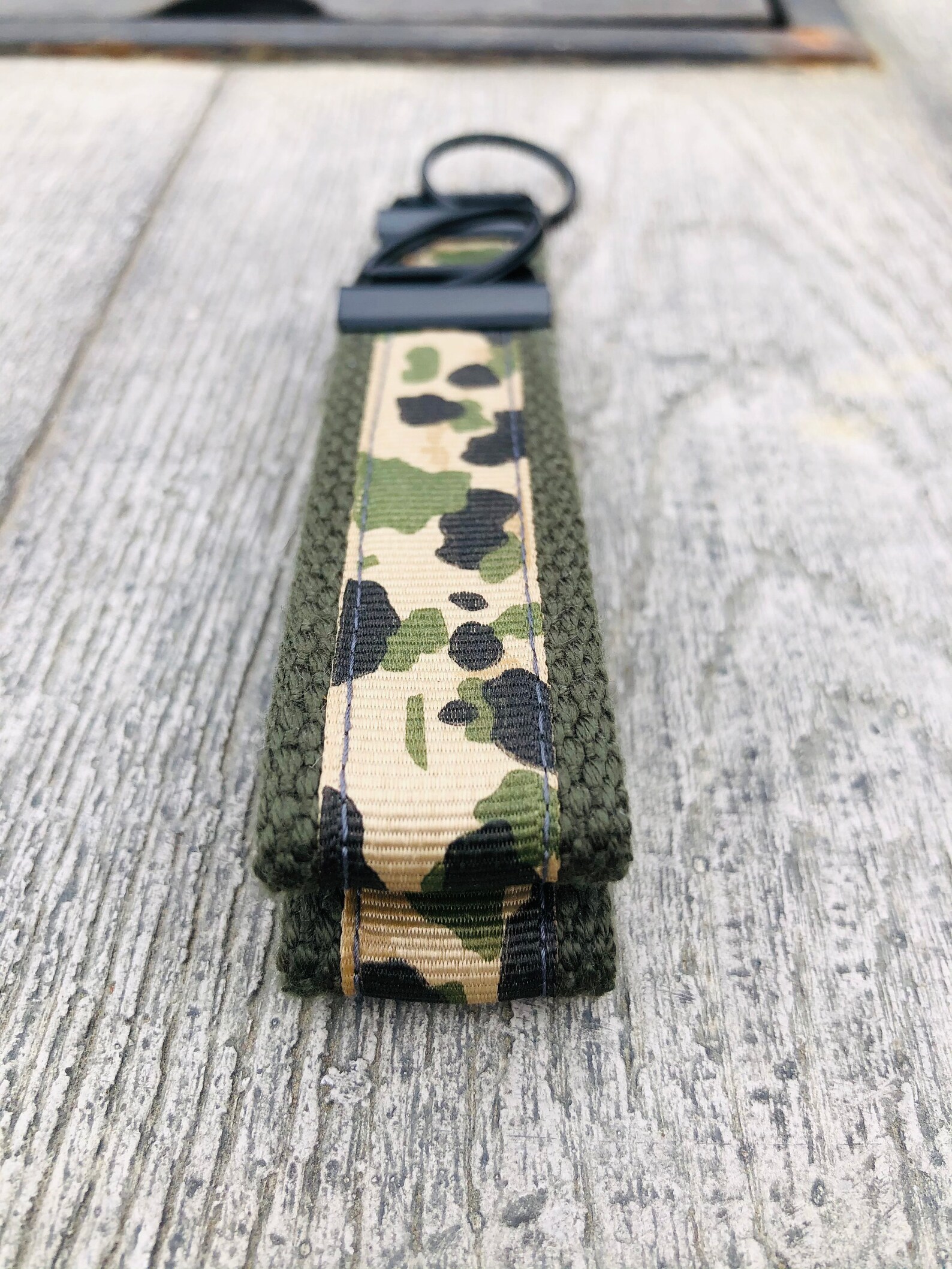 Key Fob, Key Chain, Camouflage Key Fob, Camo Print Key Chain, Military ...