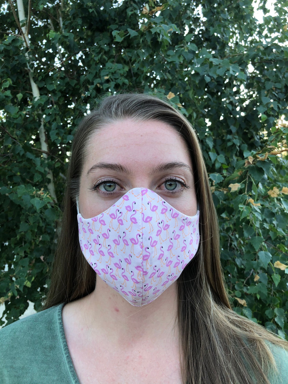 Daisies Face Mask Floral Print Face Mask Daisy Print Mask - Etsy