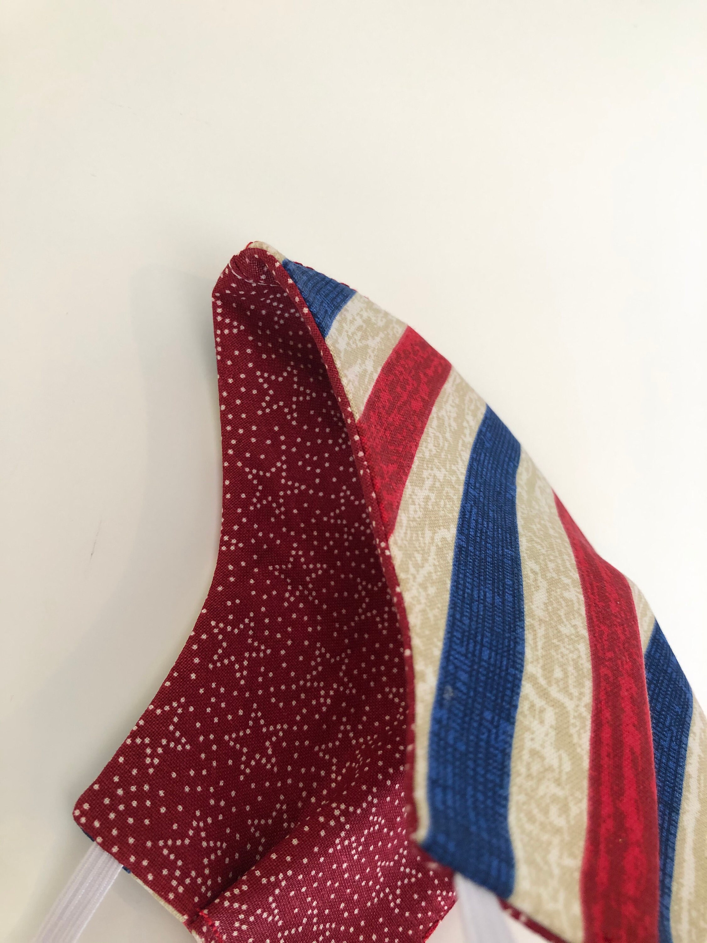 American Flag Face Mask, Patriotic Face Mask, 100% Cotton Mask ...