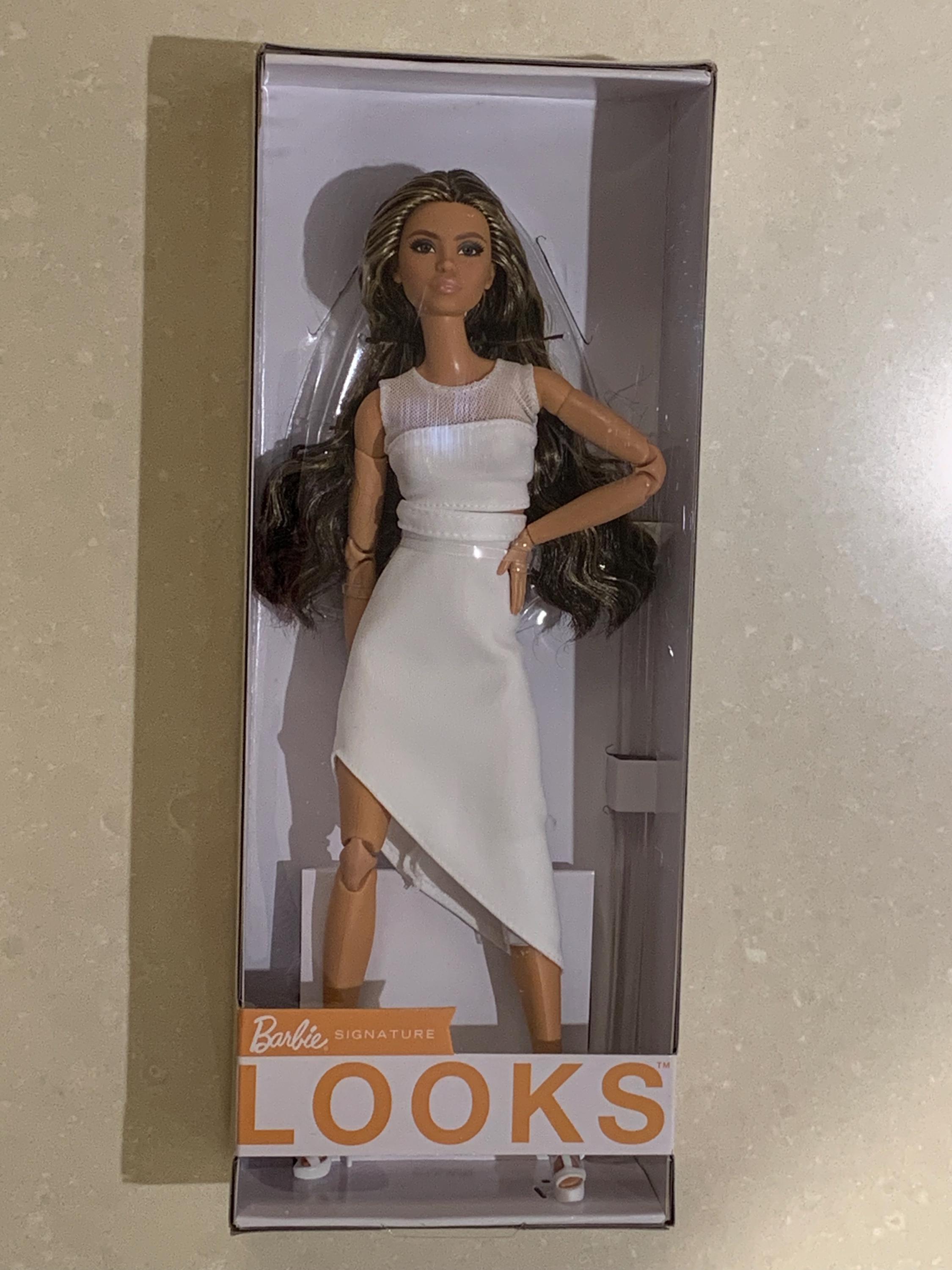 Barbie Signature Looks Model #1 Doll Lina Face Mold GTD89 Made to Move ...