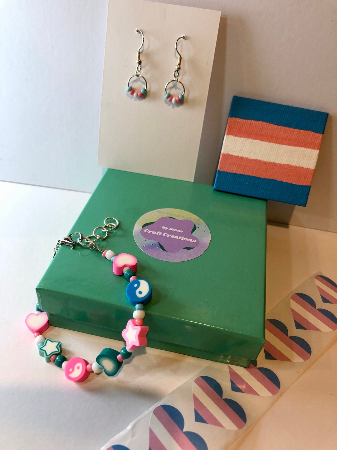 Trans Pride Gift Box Trans Flag Lgbtqiap Transgender Gift Idea Small ...