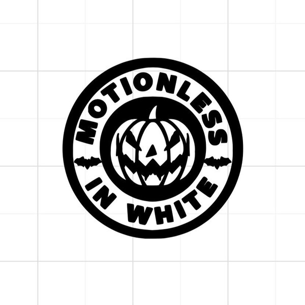 Motionless in White Vinyl Decal - Etsy