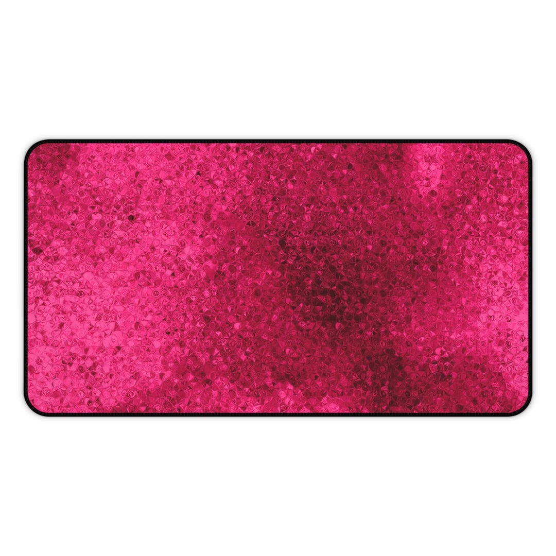 Barbie Pink Mouse Pad, Large Desk Pad, Pink Mousepad Desk Pad, Desk Pad ...