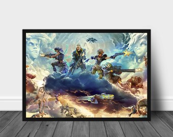 Borderlands 2 Poster - Etsy
