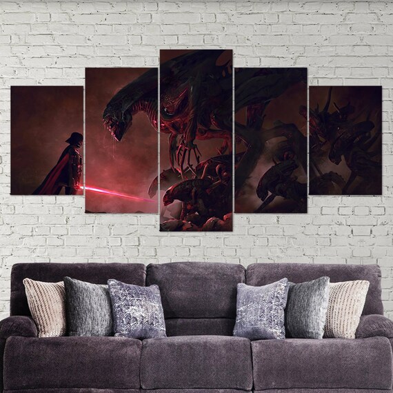 Darth vader canvas wall art store