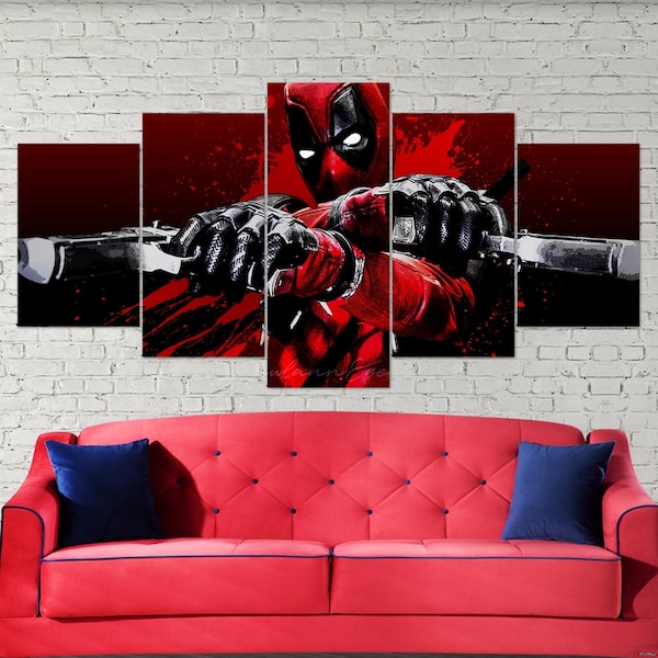 Deadpool Decor - Etsy