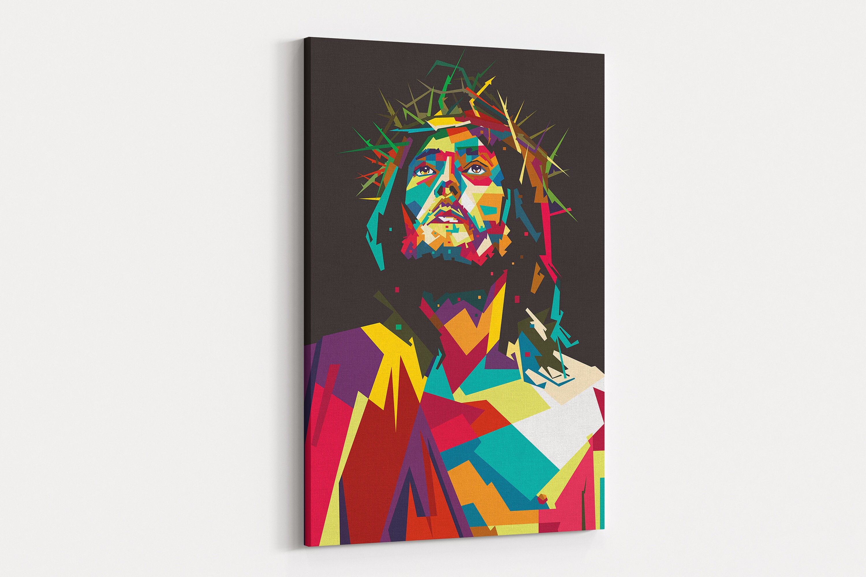 Jesus Christ Pop Art