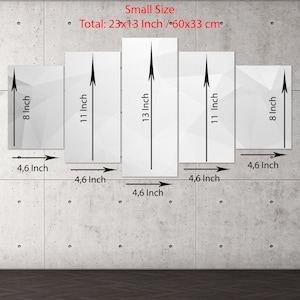 Custom 5 Piece Canvas Wall Art, Framed Multi Panel Canvas, Photo Art ...