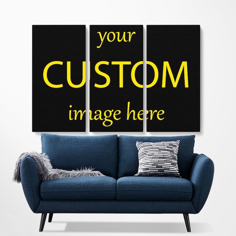 3 Panel Canvas - Etsy