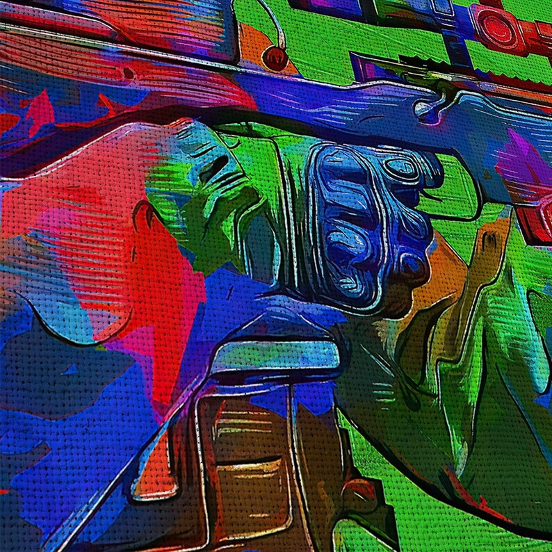 CSGO 5 Piece Canvas Wall Art Counter Strike Global Offensive - Etsy