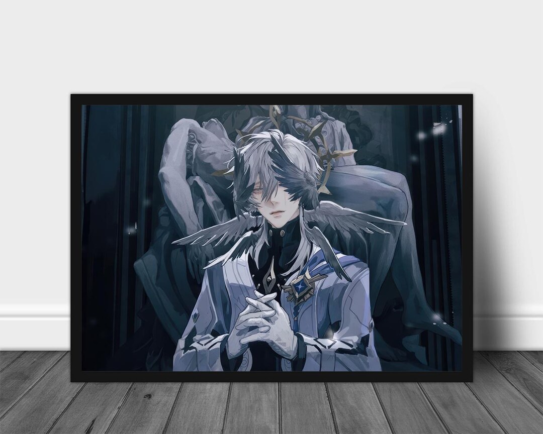 Sunday Angel Honkai Star Rail Poster Print, Canvas Wall Art for Gamers ...