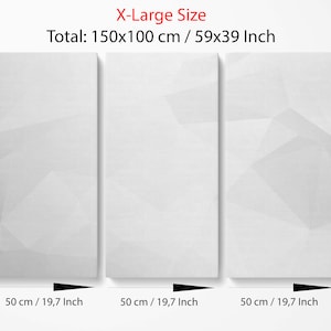 3 Piece Custom Canvas Wall Art, Framed Multi Panel Canvas, Photo Art ...