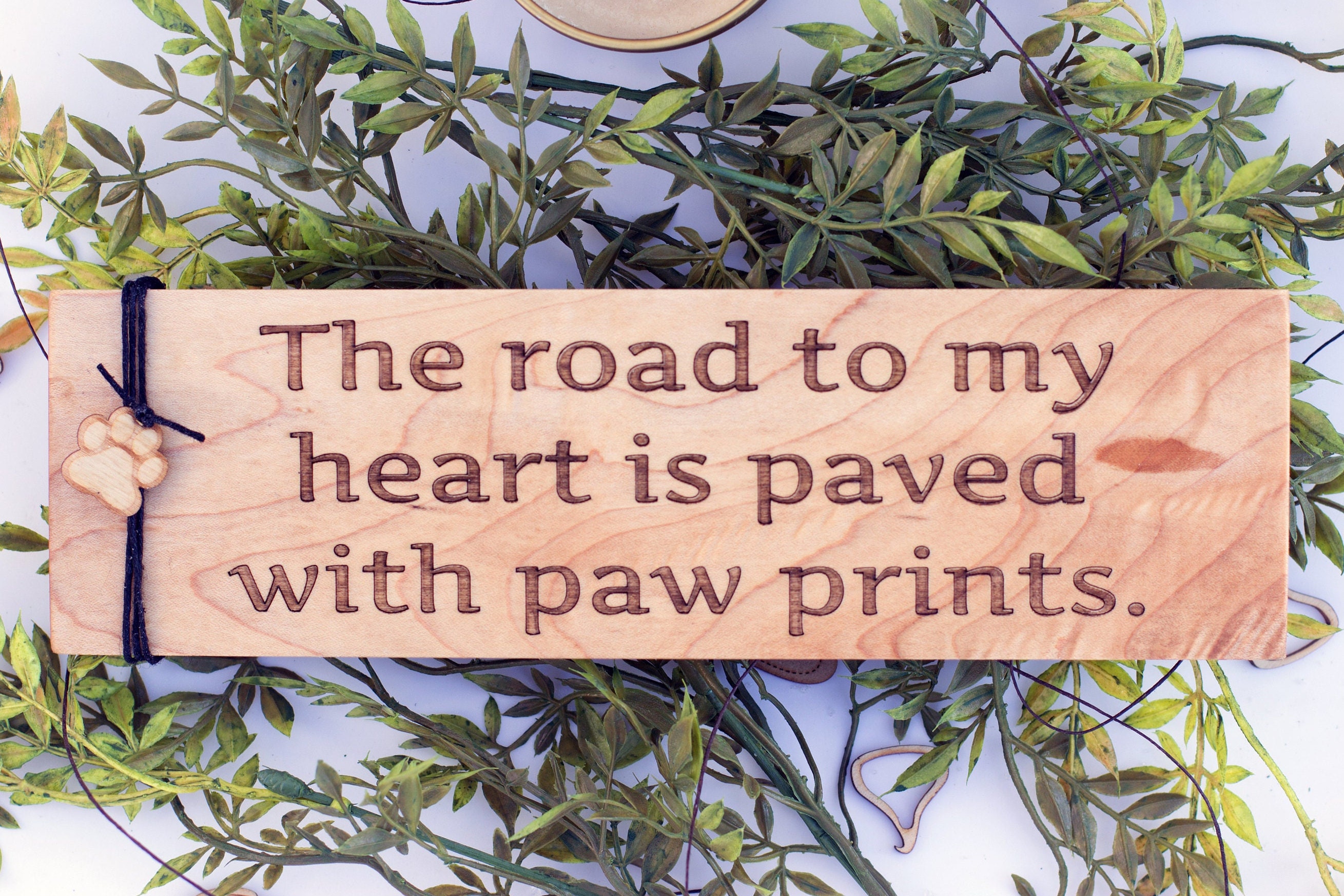 Wooden Dog Decor Wooden Dog Sign Engraved Dog Sign Gifts - Etsy