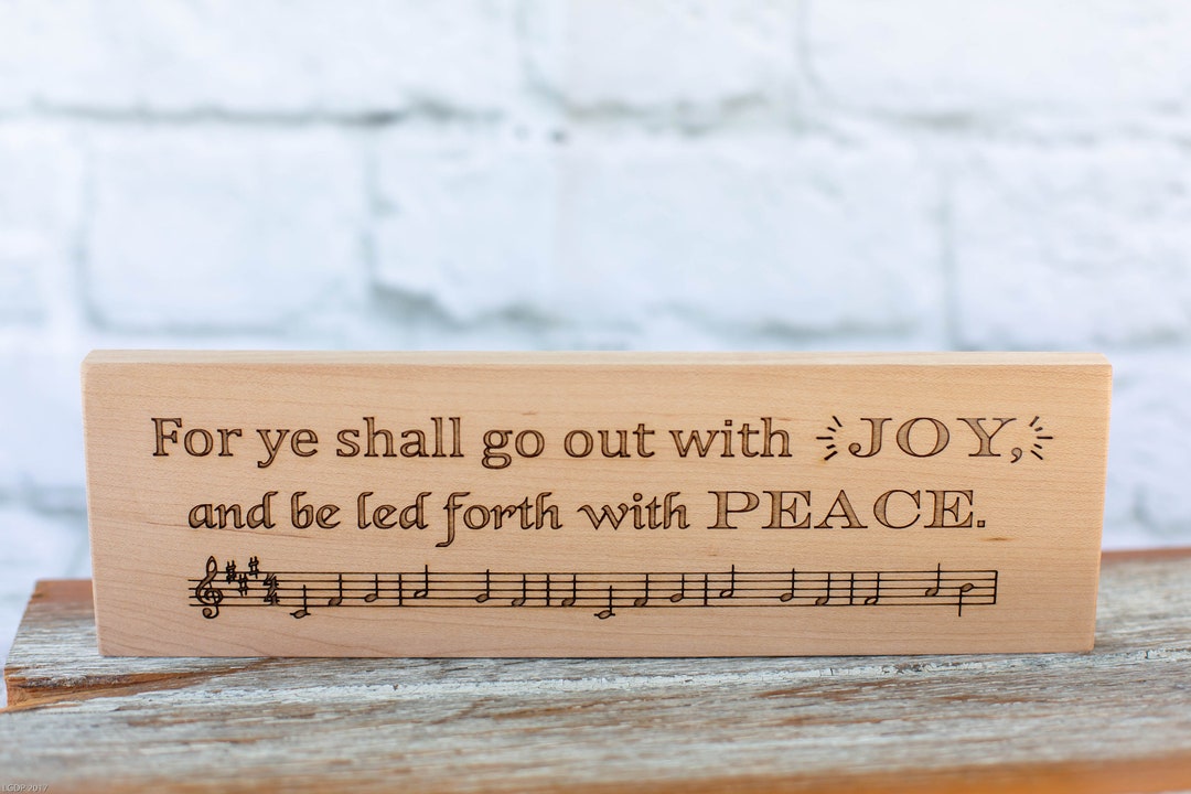 Engraved Wooden Sign, Religious Sign, Wooden Christian Sign, Wooden ...