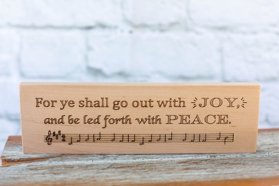 Engraved wooden sign religious sign Wooden Christian sign | Etsy