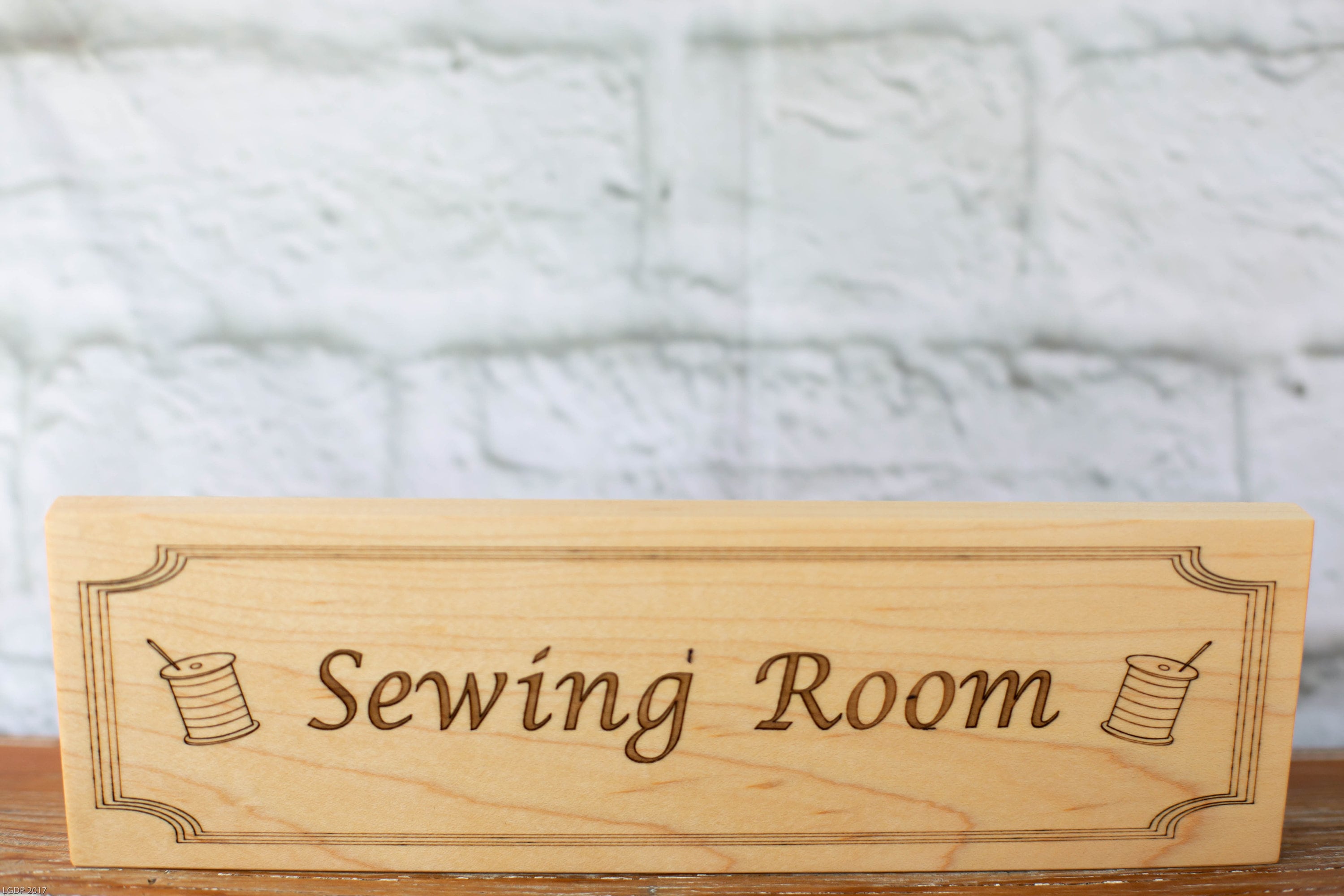 3 x 10 Sign - Sewing Room — K&R Creative