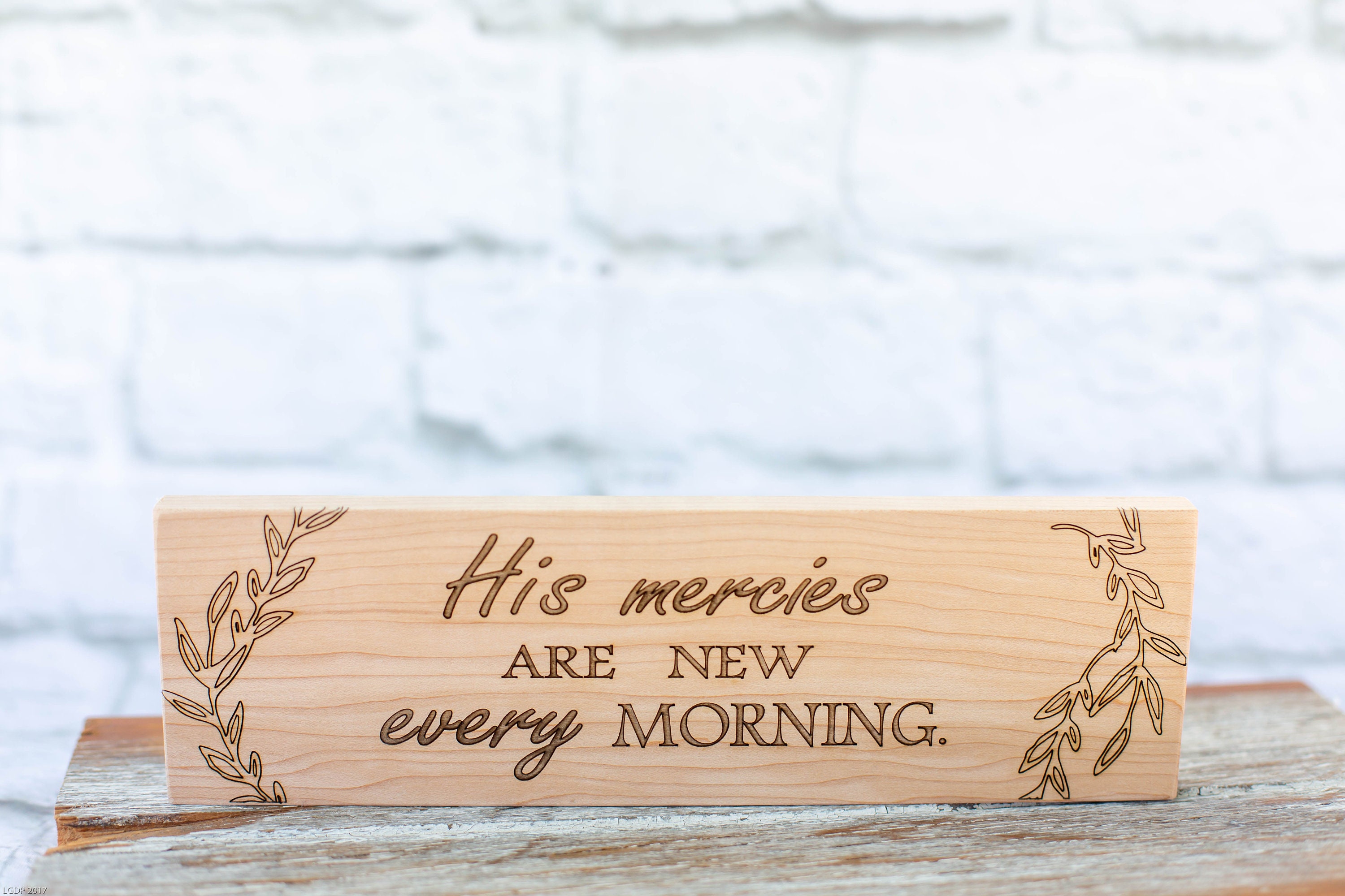 Engraved Wooden Sign Religious Sign Bible Verse Sign - Etsy