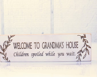 While You Wait Sign - Etsy