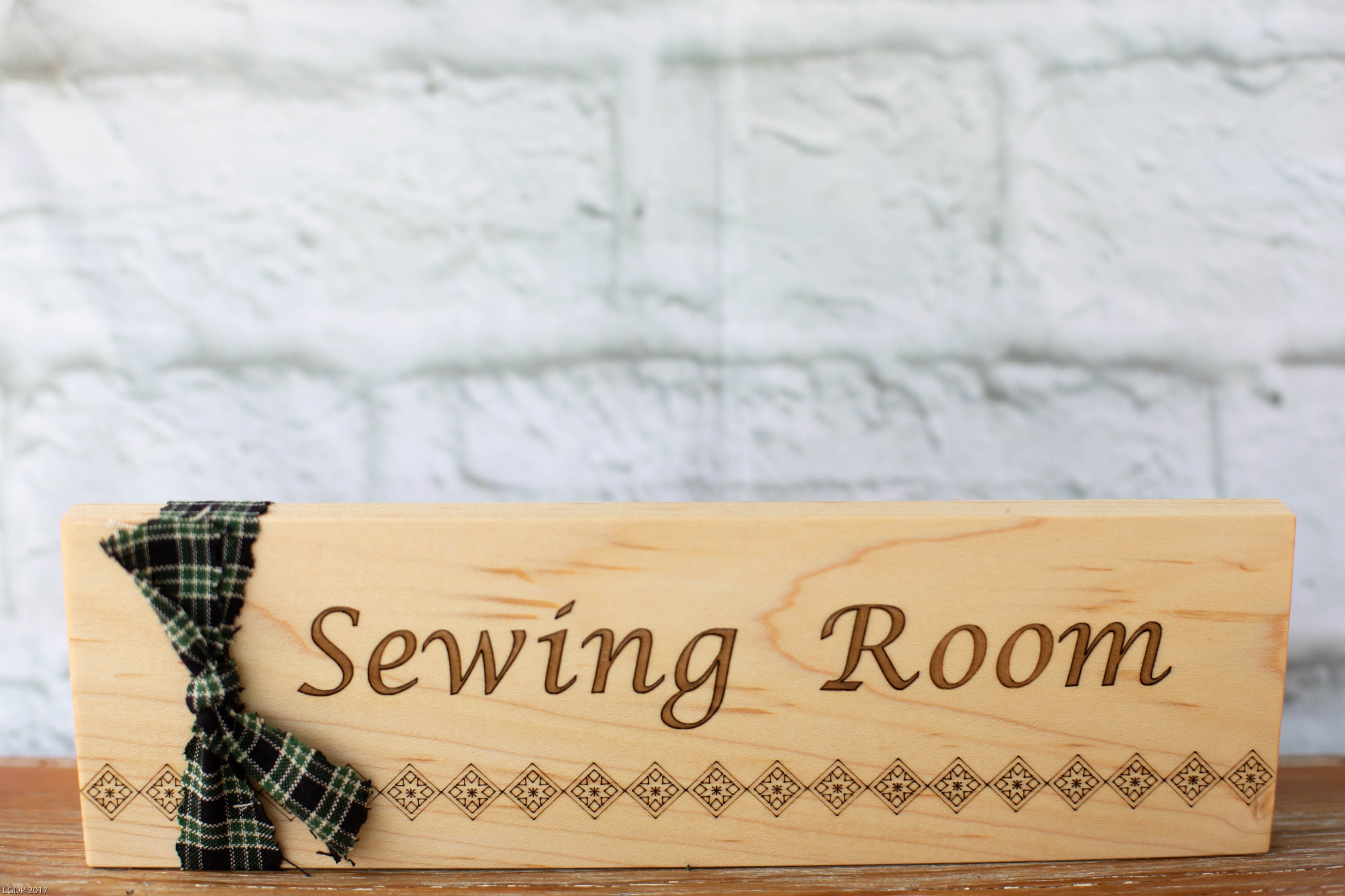 3 x 10 Sign - Sewing Room — K&R Creative