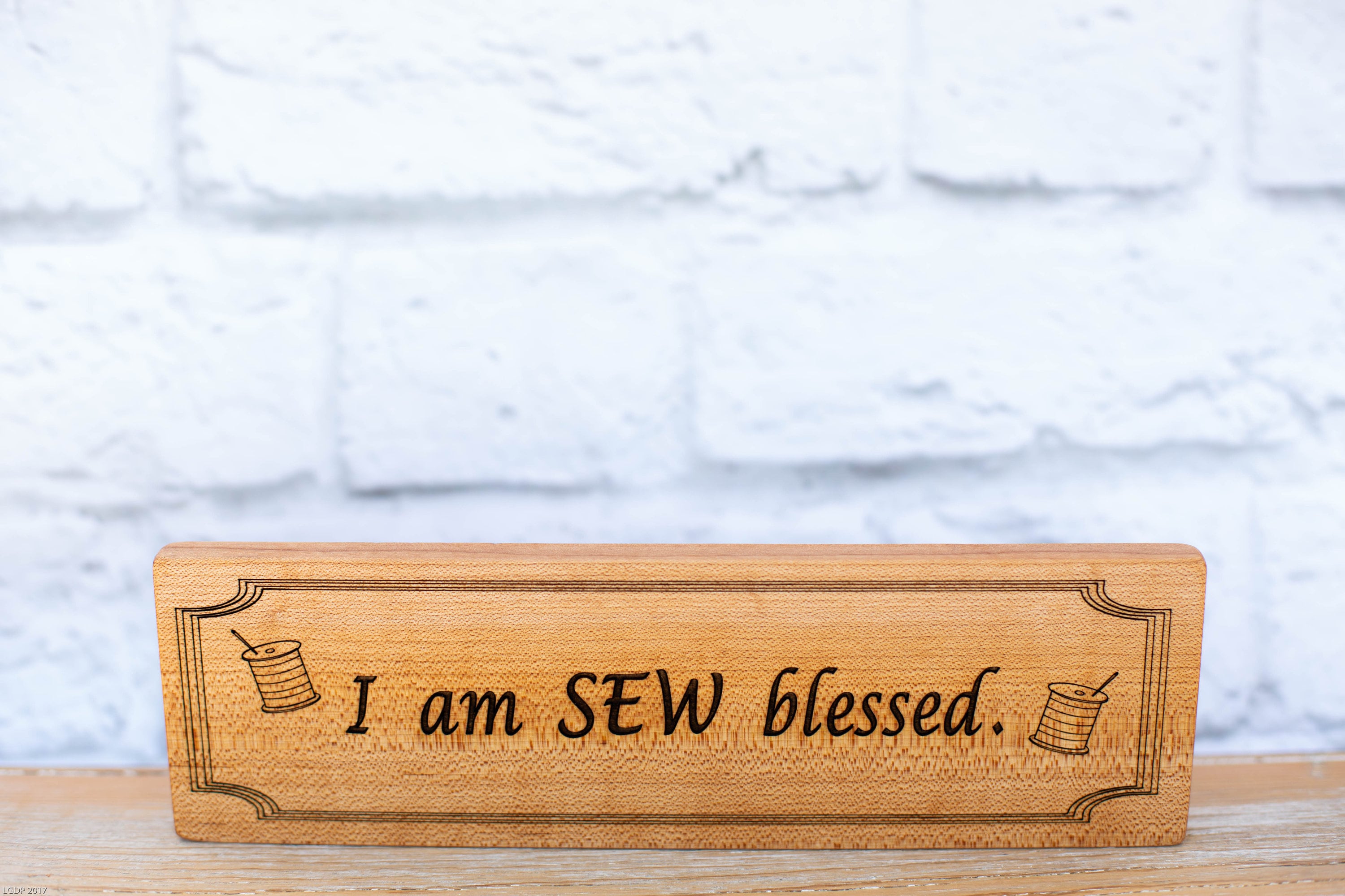 3 x 10 Sign - I am Sew Blessed — K&R Creative