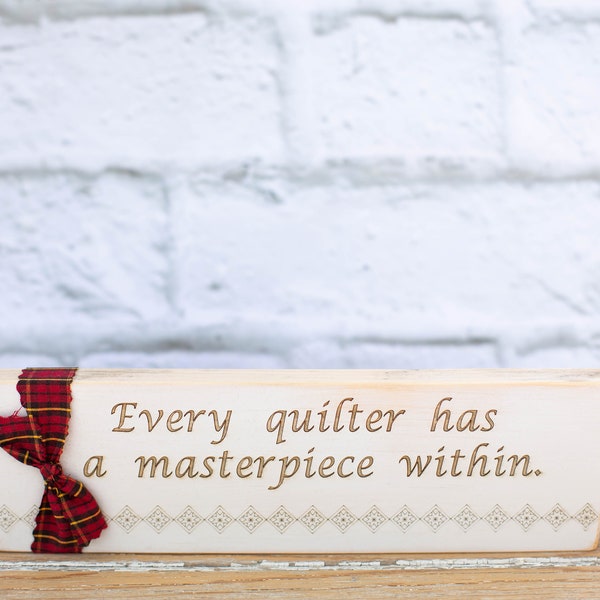Quilter Sign - Etsy