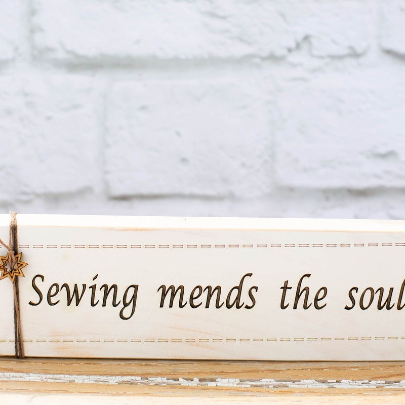 Quilting Sign - Etsy