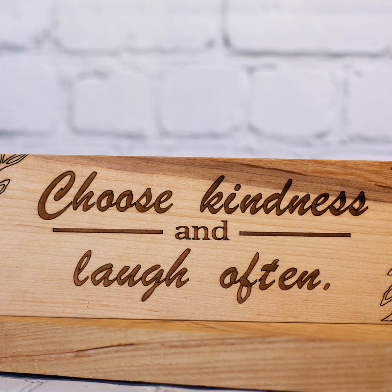 Kindness Sign - Etsy