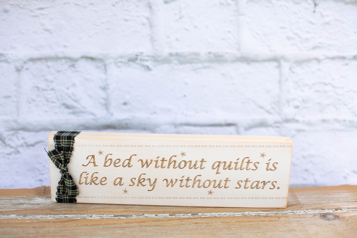 Quilter Gifts Quilt Sign Gifts for Quilters Quilting Signs - Etsy