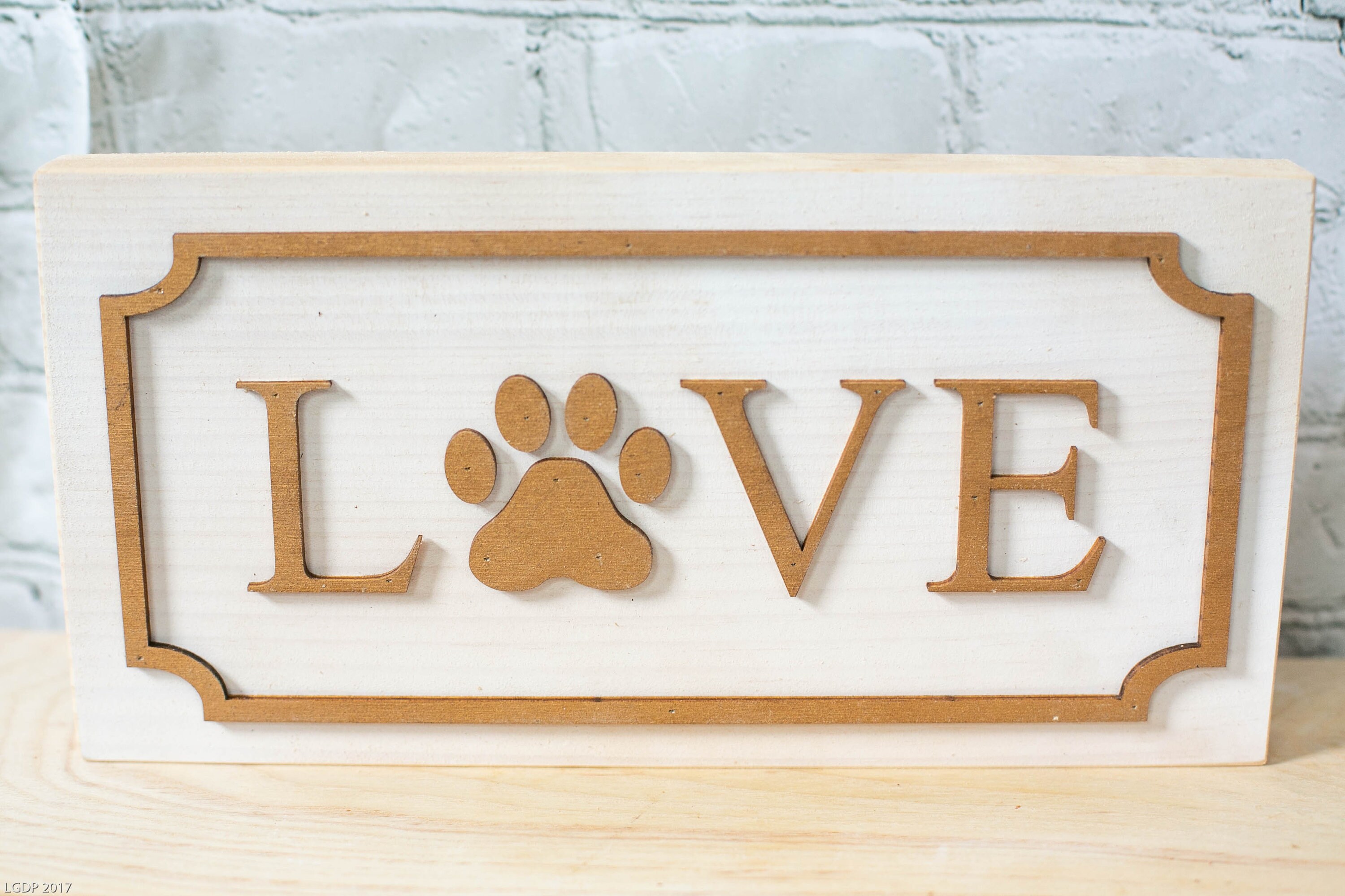 Wooden Dog Decor, Wooden Dog Sign, Wooden Pet Sign, Dog Love Sign ...